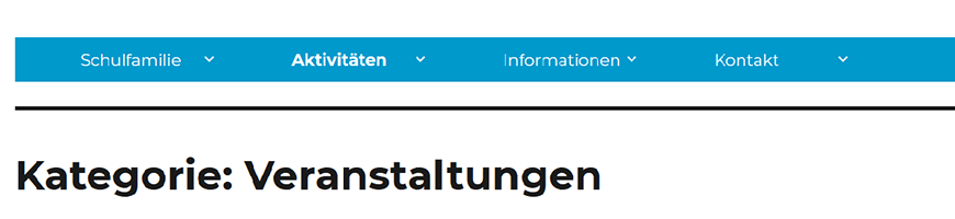 WordPress/Widgets – SELFHTML-Wiki