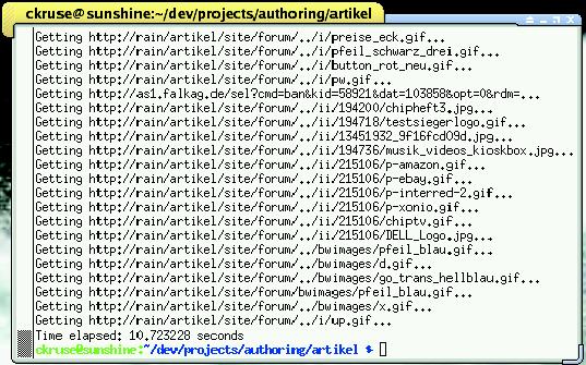 Webserver/Häuptling Schnelles Wiesel: Wirksames Tuning für viel besuchte Webauftritte – SELFHTML ...