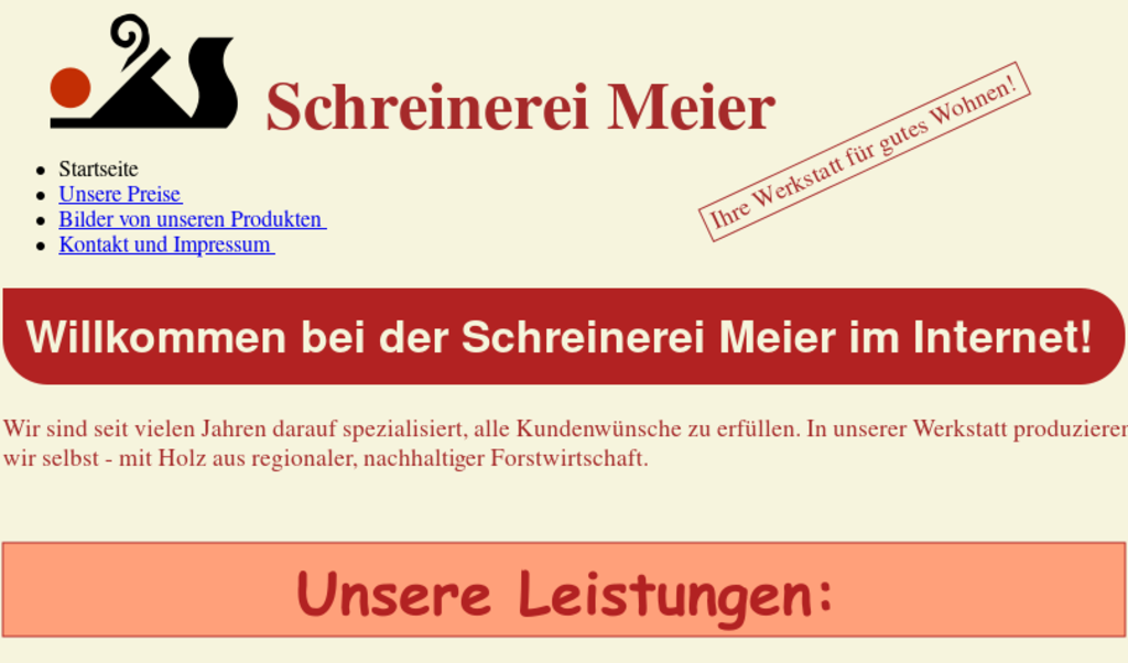 Wie fange ich an? – SELFHTML-Wiki