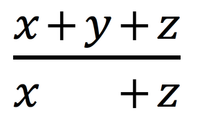 MathML/Element/mphantom – SELFHTML-Wiki
