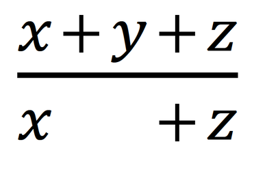 MathML/Element/mphantom – SELFHTML-Wiki