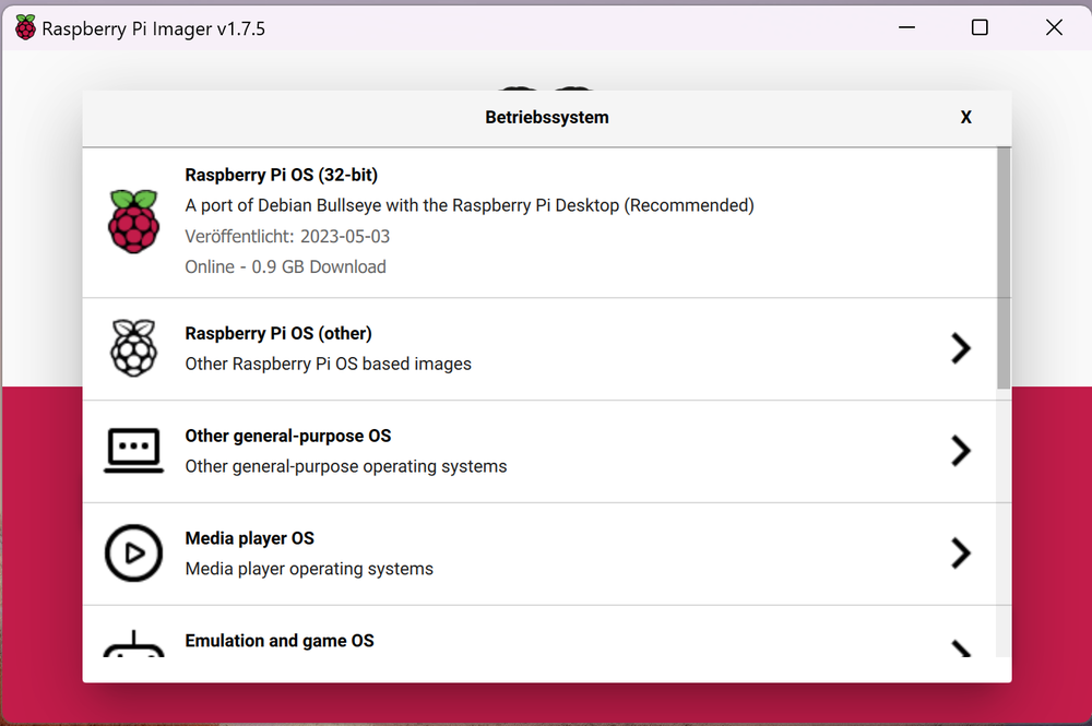 Raspberry/Erste Schritte – SELFHTML-Wiki